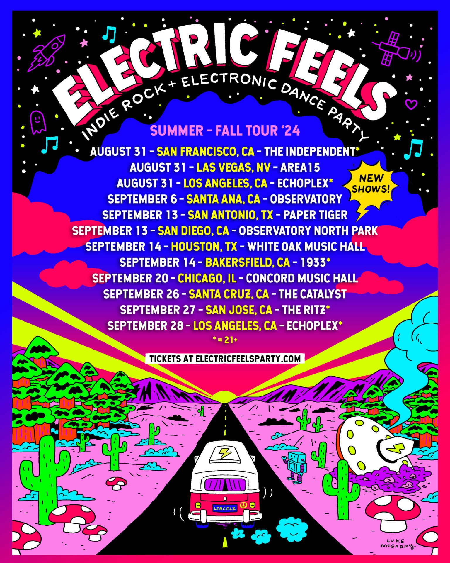 Electric Feels